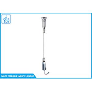 Quality Ceiling Art Cable Hanging System Adjustable Stainless Steel Wire Rope Kit for sale