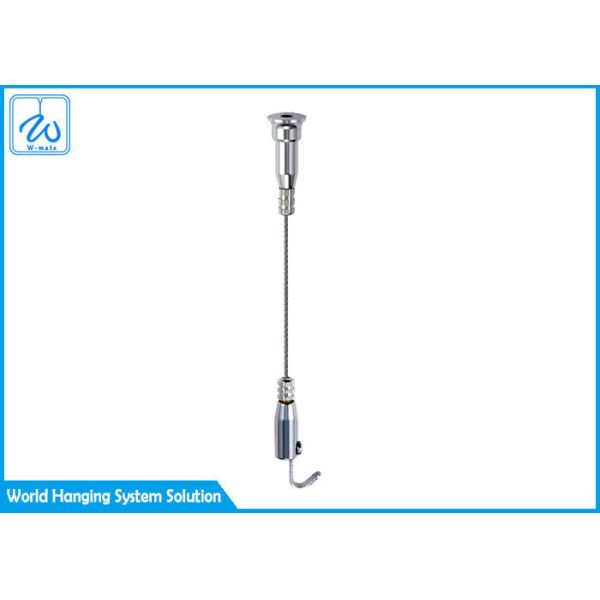 Quality Ceiling Art Cable Hanging System Adjustable Stainless Steel Wire Rope Kit for sale
