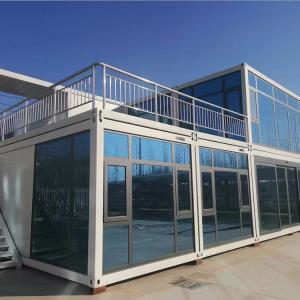 Quality Sustainable 2 Bedroom Prefab Container Homes with Environmental Friendly for sale