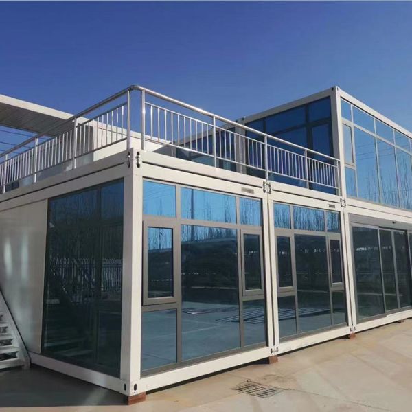 Quality Sustainable 2 Bedroom Prefab Container Homes with Environmental Friendly Features for sale
