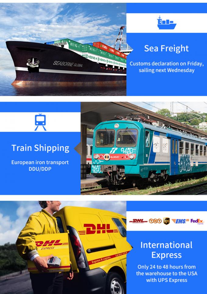 DHL EMS DDP Air Courier Freight From China To Germany France 0