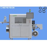 Quality O Ring Quality Inspection Machine Convey With Glass Vibrating Plate for sale