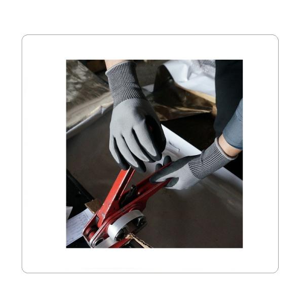 Quality Nylon Nitrile Protective Gloves for sale