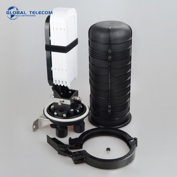Quality Ftth Optical Fiber Cable Joint Closure Waterproof IP68 24 Core 48 Core 96 Core for sale