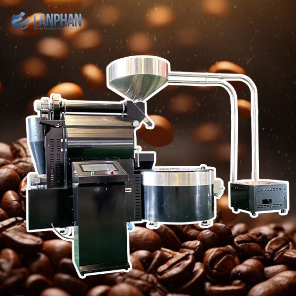 Quality 60Kg Coffee Roaster Machine Hot Air Coffee Bean Roaster Industrial Coffee for sale