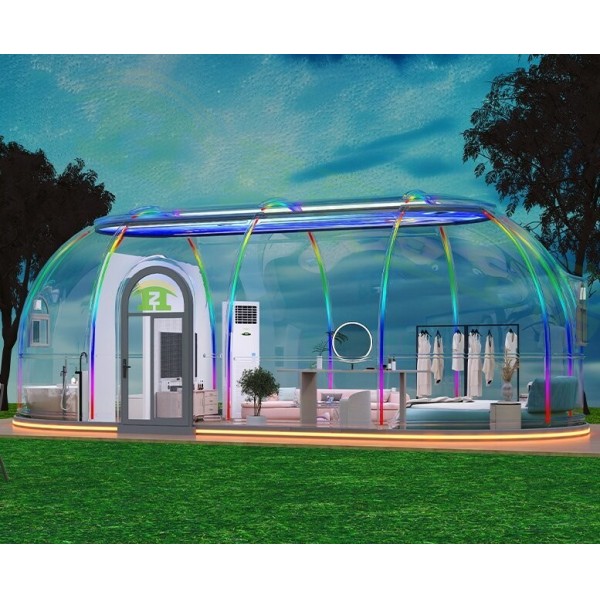 Quality Dome House Bubble House Prefab Dome Style House Star Room for Hotel/Garden/Restaurant for sale