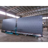 Quality Powerful Vertical Insulating Glass Machine / Glass Sealing Robot Machine for sale