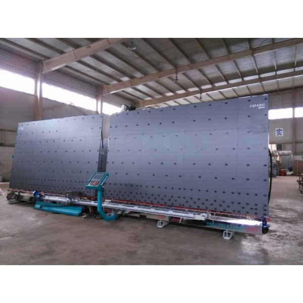 Quality Powerful Vertical Insulating Glass Machine / Glass Sealing Robot Machine for sale