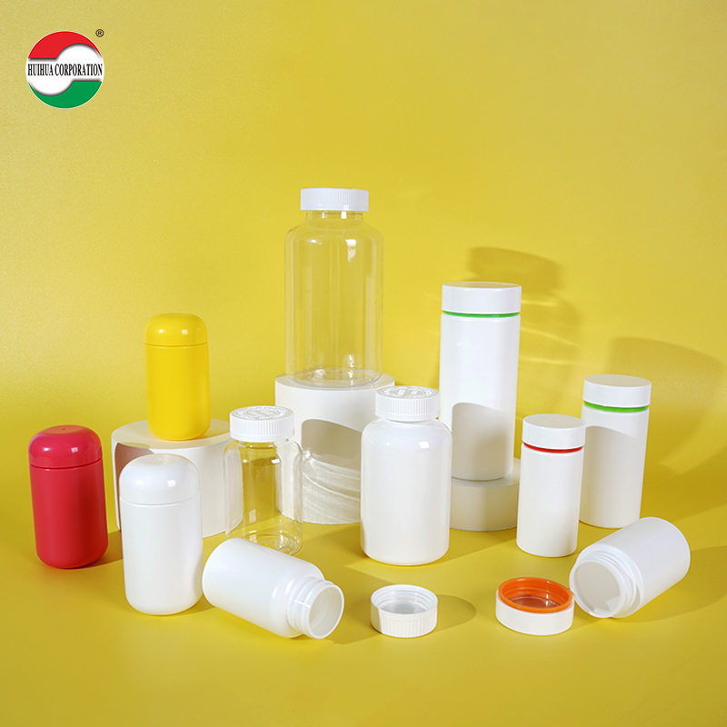 Quality 120ml 150ml 170ml 250ml 400ml 500ml 750ml HDPE Bottle Plastic Jar for Health for sale