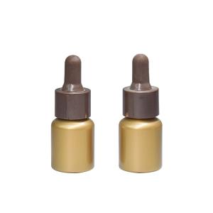 Quality 15ml PETG Customized Color And Logo PET Hair Oil Dropper Bottle Skin Care Packaging Serum Packaging UKD04 for sale