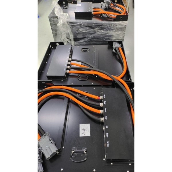 Quality 80V 400AH Fast Charge Lithium Battery for sale