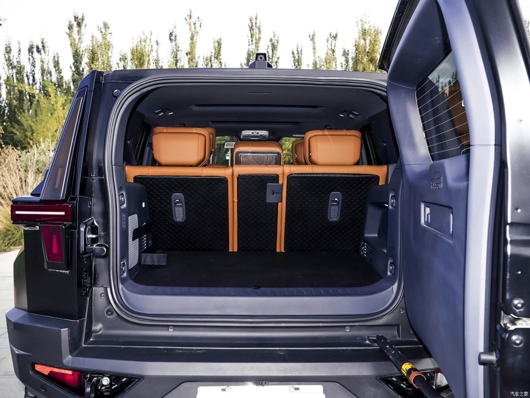 2023 Dongfeng M-Hero Range Extended Luxury off-Road Vehicles Dongfeng Mengshi 917 EV New Energy Vehicles