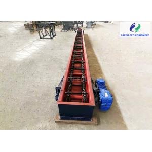 Quality XGZ Type Enclosed Submerged Scraper Conveyor For Conveying Bulk Materials for sale
