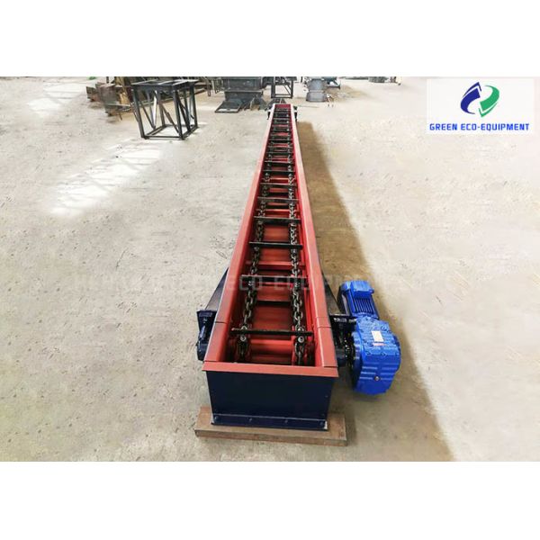 Quality XGZ Type Enclosed Submerged Scraper Conveyor For Conveying Bulk Materials for sale
