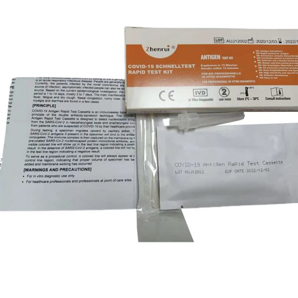 Quality OEM ODM Virus Antigen Rapid Test Kit for sale