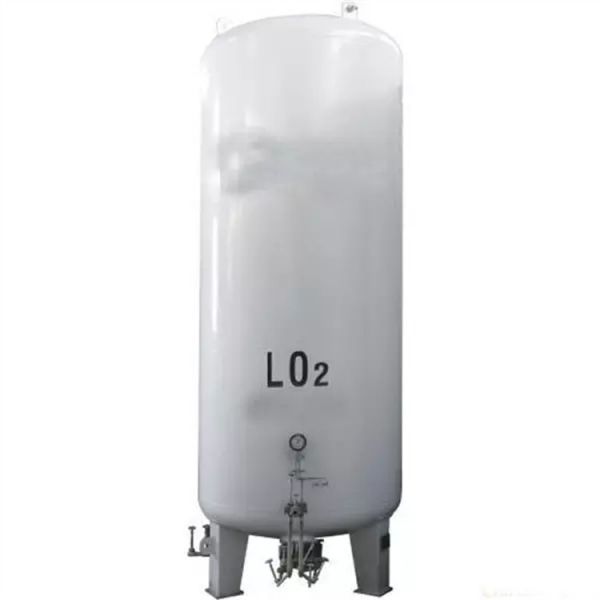 Quality Liquid Natural Gas Cryogenic Storage Tank Vertical With Vaporizer for sale