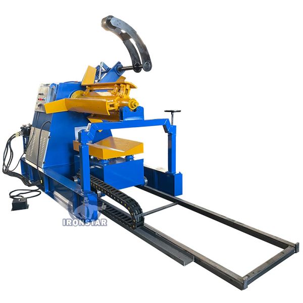 Quality 5 ton automatic hydraulic decoiler machine Hydraulic decoiler | 5 T automatic for sale
