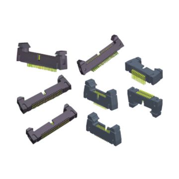 Quality H11.0 Ejector Header Double Row 1.27mm Pitch Right Angle SMT for sale