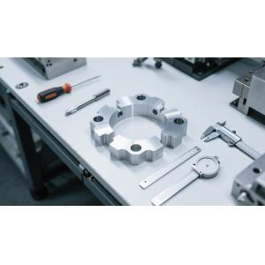 Quality Aerospace Custom Machined Aluminum Parts +/- 0.01mm Cnc Machining Part for sale