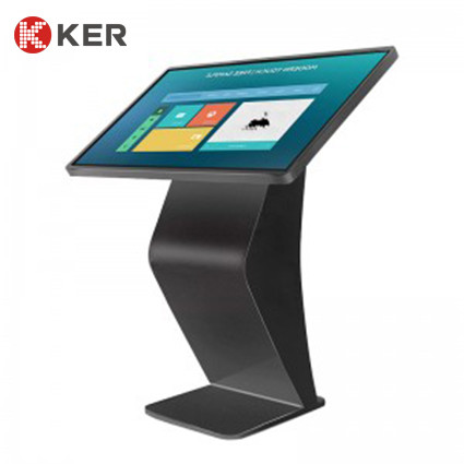 Quality 55 Inch KER 1920*1080 Interactive Touch Screen Kiosk for sale