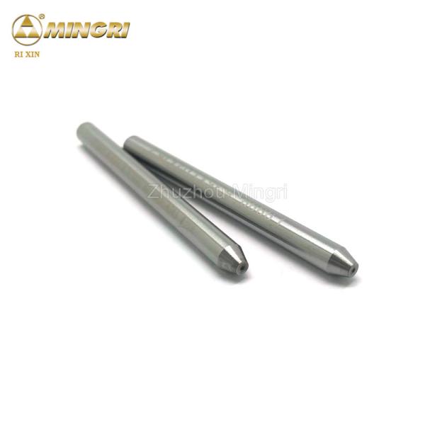 Quality Polished Tungsten Carbide Ring in Silver Easy to Transport with Plastic for sale