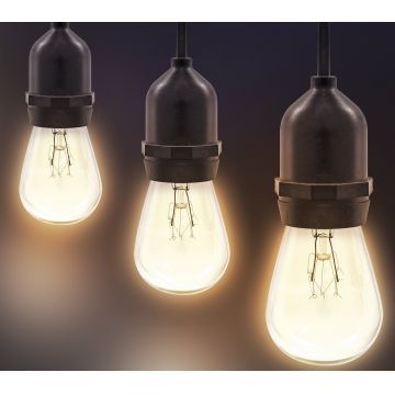 Quality Customized Color Unique Design Led Christmas Light String For Outdoor Decoration for sale