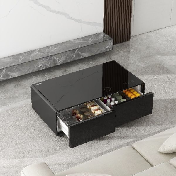 Quality Home Furniture Smart Table Speaker with Tea Coffee Tables in Modern Design Style for sale