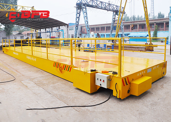 Quality BEFANBY flatbed railway equipment trailer for ferrying other vehicle for sale