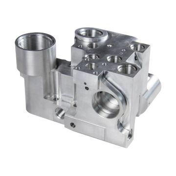 Quality High Precision CNC Mechanical Parts Metal 5 Axis CNC Machining Parts Customized for sale