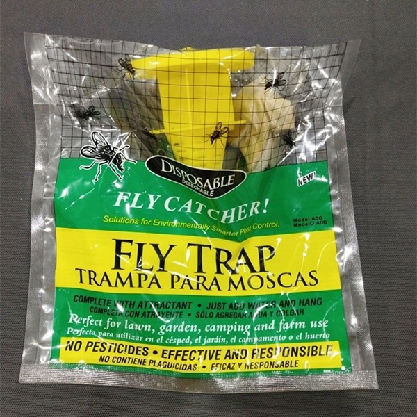 Quality Insect Control Plastic Flying Catcher Trap Bag for Safe and Eco-Friendly Pest for sale