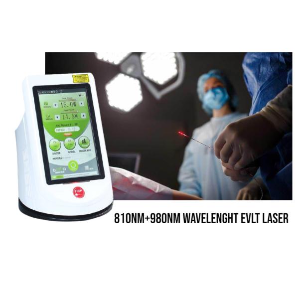Quality 15W Berylas 980nm EVLT Laser Machine Ablation Leg Veins for sale