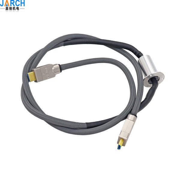 Quality USB2.0/3.0 Capsule Slip Ring Intearfacing Computers Electronic Devices Applied for sale