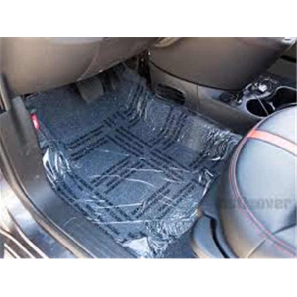 Quality Polyethylene 1500mm 3mil Automotive Carpet Plastic Film for sale