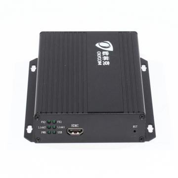 Quality 1080P 4K Kvm HDMI DVI Extender With USB 20km Distance On SC ST FC Fiber for sale