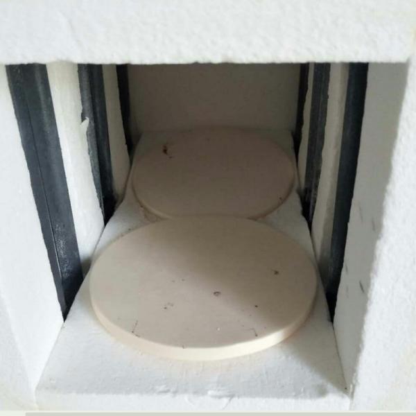 Quality Mini Ceramic Fiber High Quality Electric Pottery Heating Treatment Furnace for sale