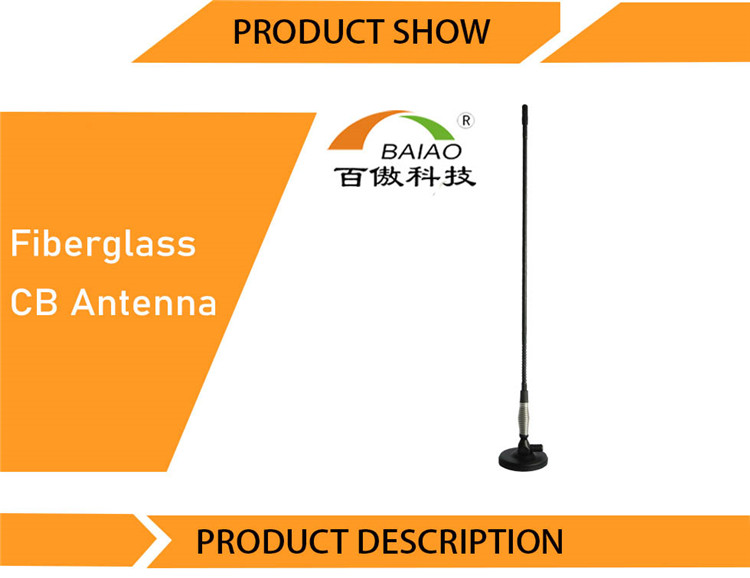 Manufacturer UV Resistant Antenna  whip antenna CB mobile vhf high gain antenna
