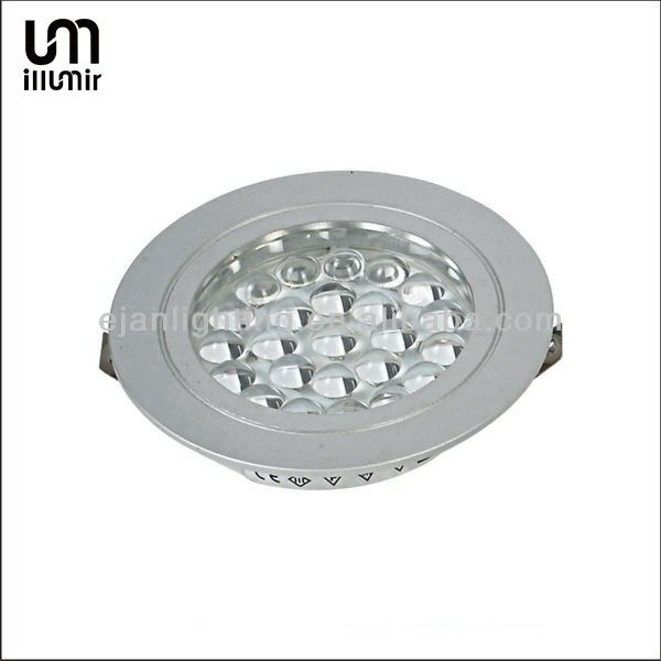 Quality DC12V Recessed Downlight High Power Long Lasting Kitchen Under Cabinet Light for sale