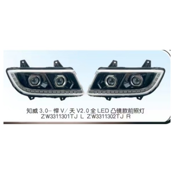 Quality Durable 45mm Truck Headlamp Led Auto Headlight  Wear Resistance for sale