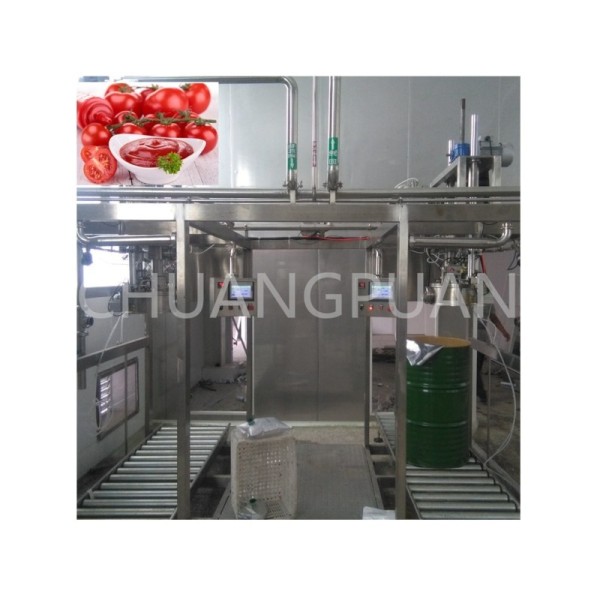 Quality Automatic Filling System Equipment For Tomato Paste Production for sale