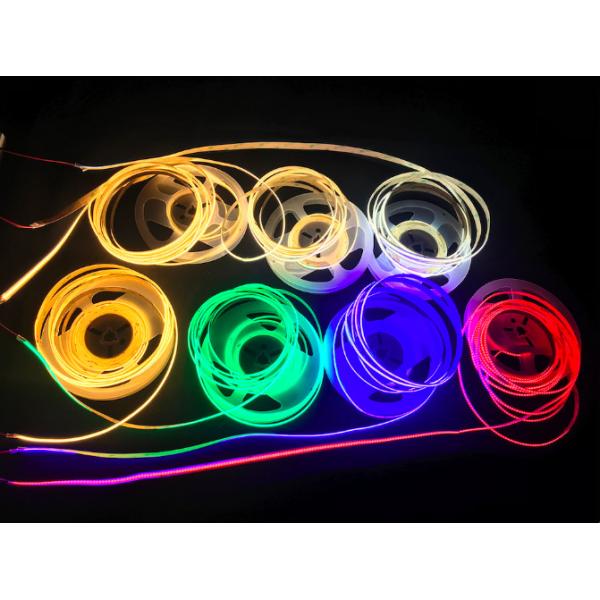 Quality IP20 5000K 10mm Flexible LED Strip Light For Stairway for sale