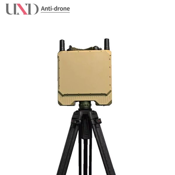 Quality Portable Small Radar with Built-in Power Supply Portable Phased Array C-Band Digital Detection Radar System Easy Carried for sale