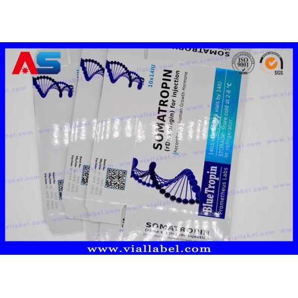 Quality 191AA Growth Hormone Hcg 2ml Vial Box Packaging for sale