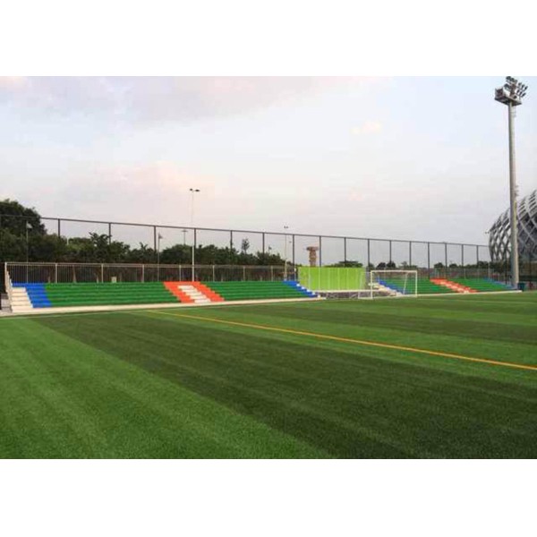 Quality Simple Assembly Permanent Grandstands With Polymer Seat for sale