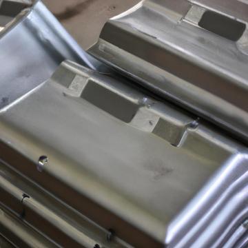 OEM Stainless Steel / Galvanized Steel Automotive Sheet Metal Enclosure