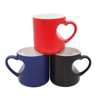 Quality Porcelain 11oz Dye Sublimation Mug For Coffee for sale