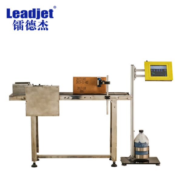 Quality A100 Automatic 12KG Large Character Inkjet Printer For Packaging 24mm Print for sale