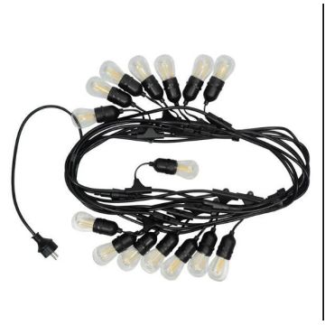 Quality Controller Included 48 Foot Waterproof Outdoor LED String Lights for sale