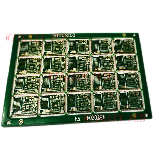 Quality Bluetooth Pcb Board Finished Thickness 0.8MM HDI Blind And Buried Holes for sale