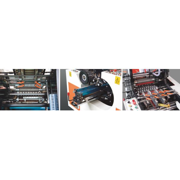 Quality XFZ-188B Pocket Envelope Making Machine 2 In 1 With 1.5kw Motor Power for sale