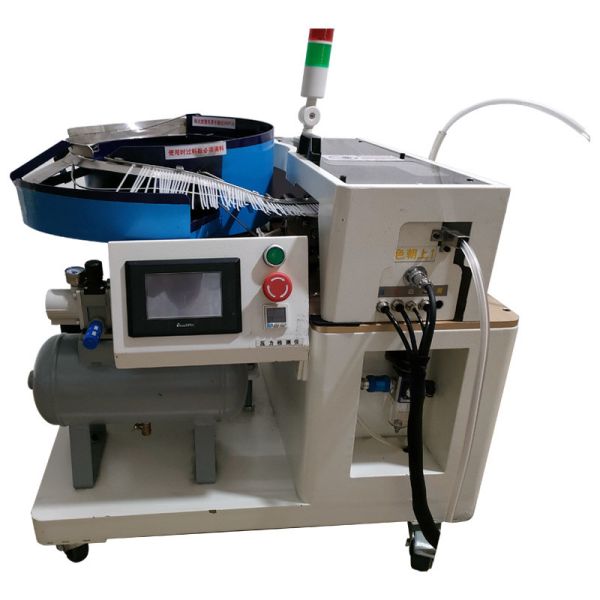Quality ISO 200mm Nylon Tie Auto Coil Winding Machine 20N Tension Force for sale